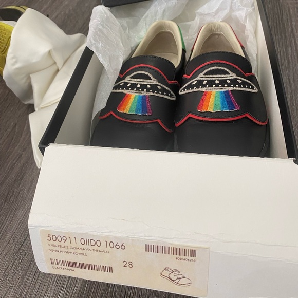 Gucci | Shoes | Gucci Ace Limited Edition Slip On | Poshmark